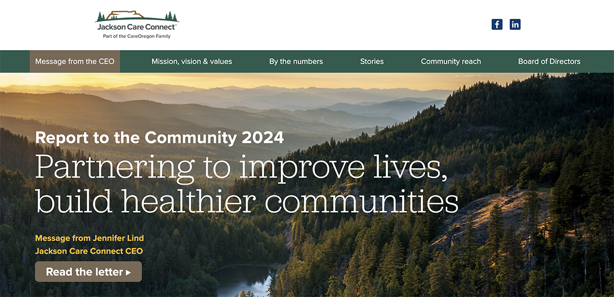 2024 Report to the Community - Jackson Care Connect
